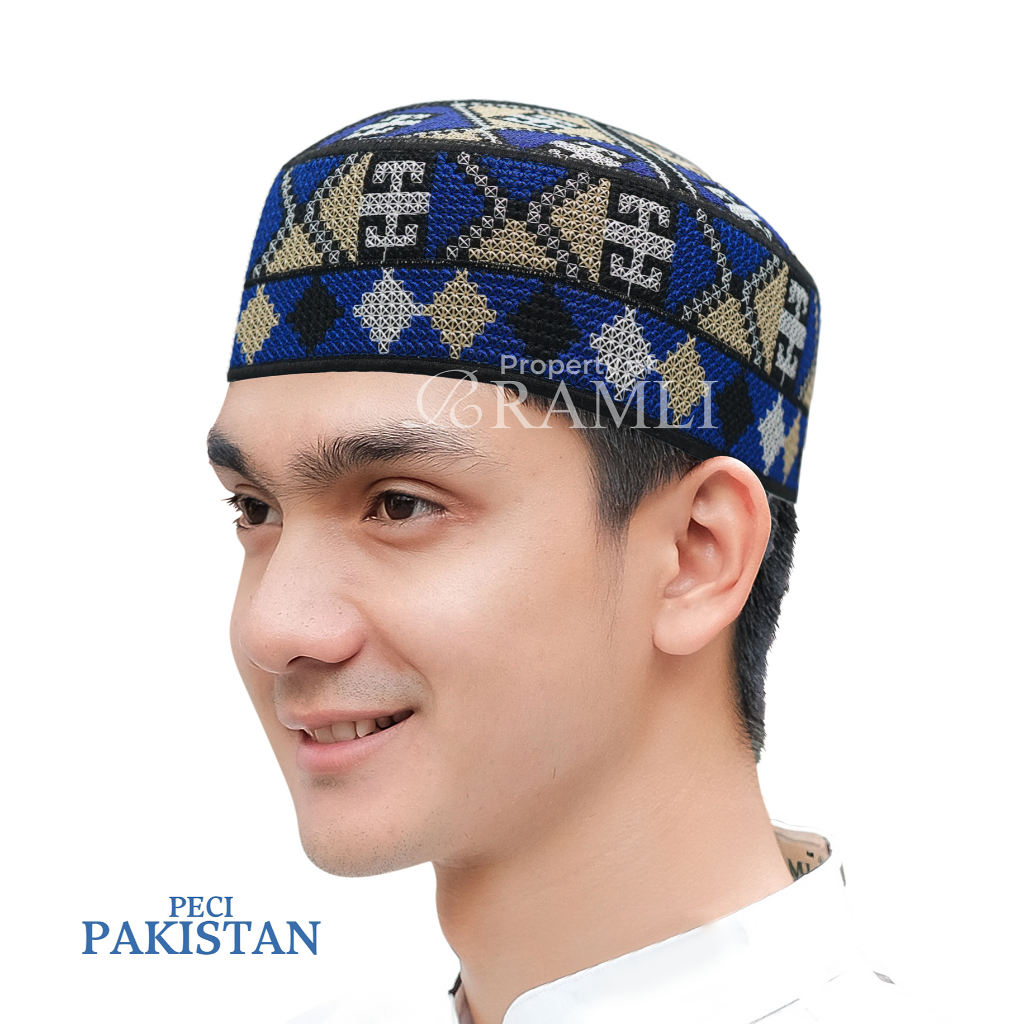 Jual Ramli Peci Songkok Pakistan AL MALIK-IV | Shopee Indonesia
