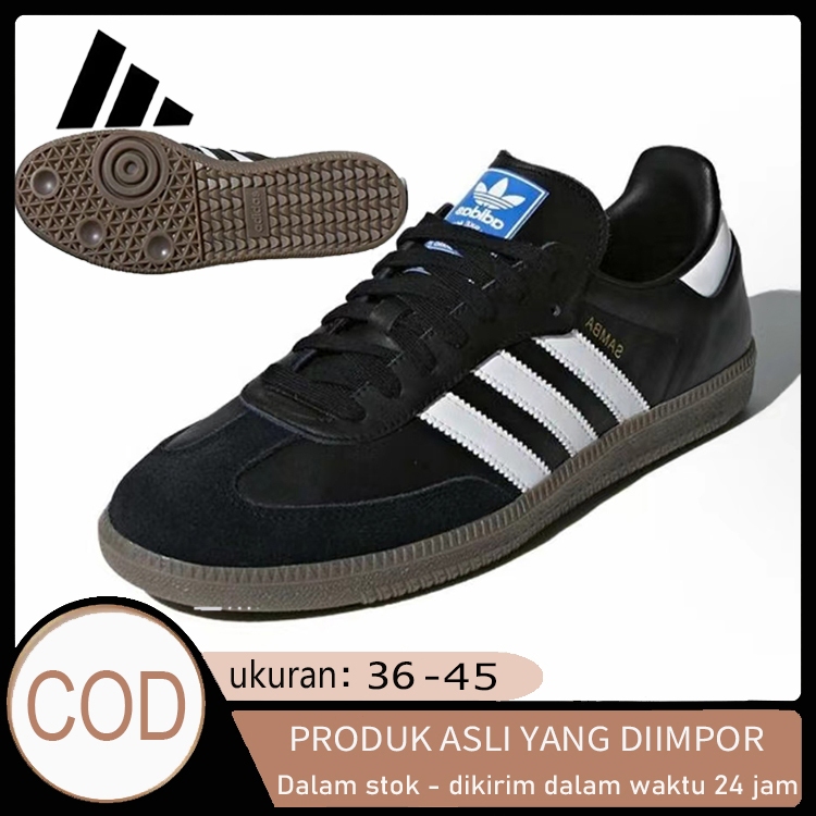 Jual Sepatu olahraga asli samba og Sneakers 100% Pria &Wanita ...