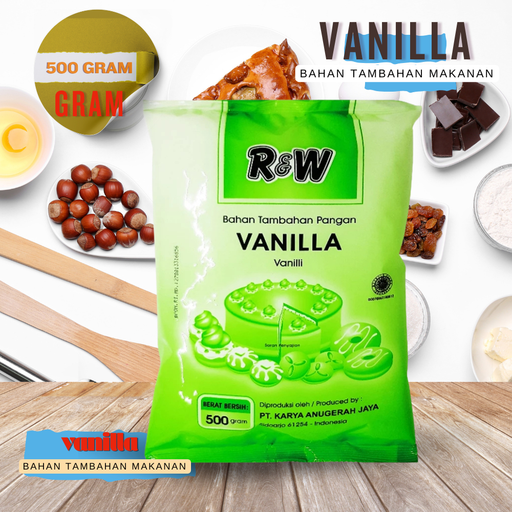 Jual Vanili Bubuk Perisa Vanila / Vanili Bubuk 500 g | Shopee Indonesia