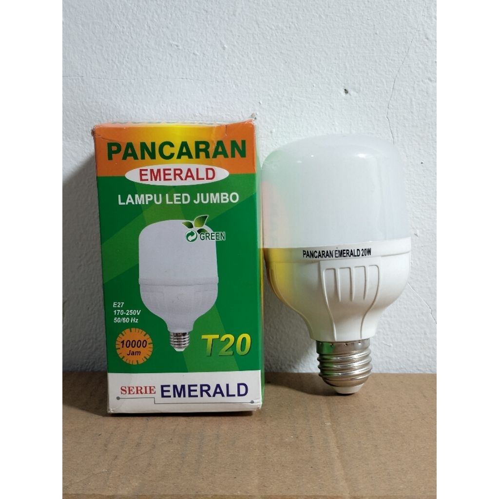 Jual PANCARAN - Lampu LED Serie Emerald Jumbo 20 Watt/ Lampu Capsule ...