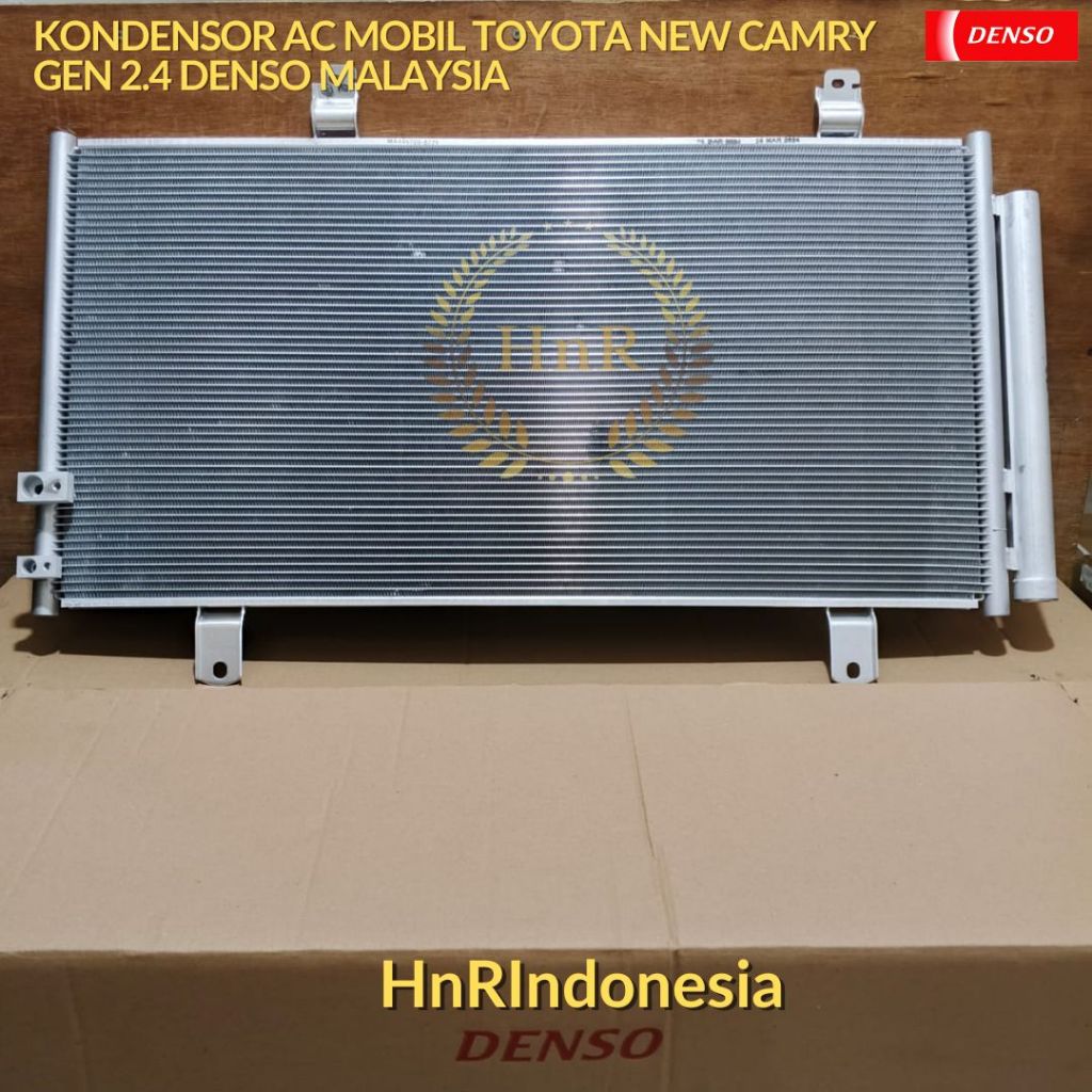 Jual Kondensor AC Mobil Toyota New Camry Gen 2 Th 2007 2008 2009 2010 ...