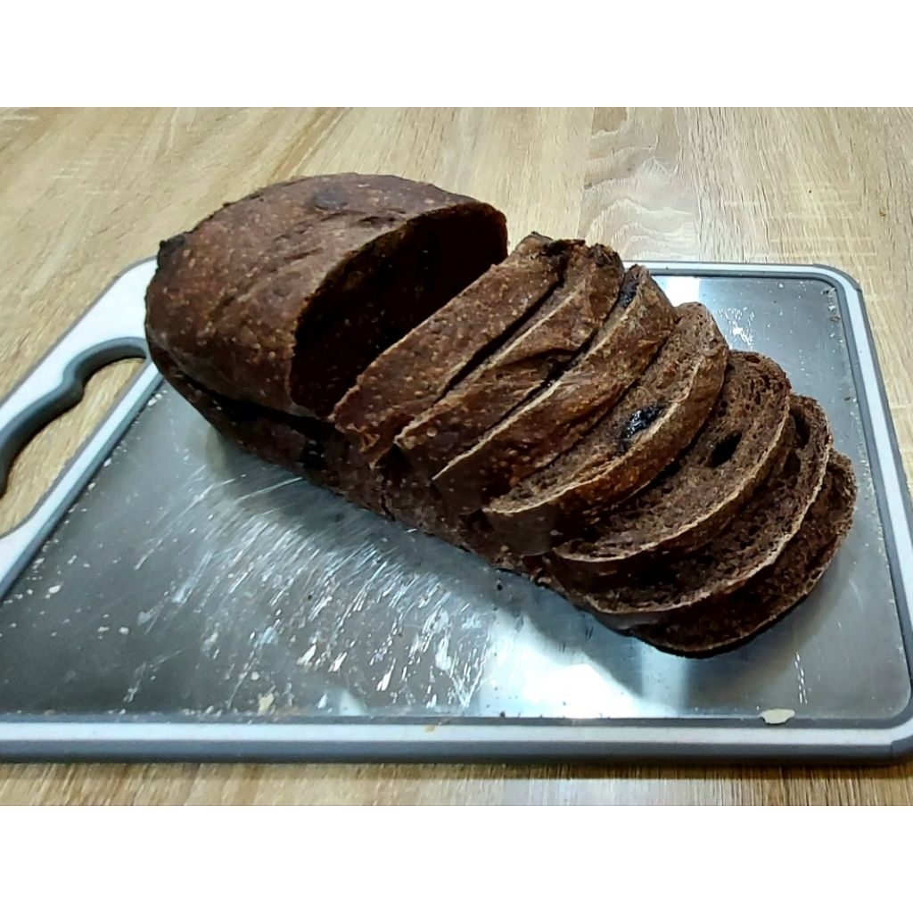 Jual Sourdough Double Choco Loaf | Bong's Artisan Bakery | Shopee Indonesia