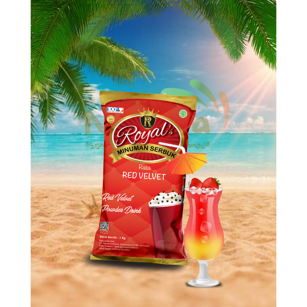 Jual Royal Powder Rasa Red Velvet | Shopee Indonesia