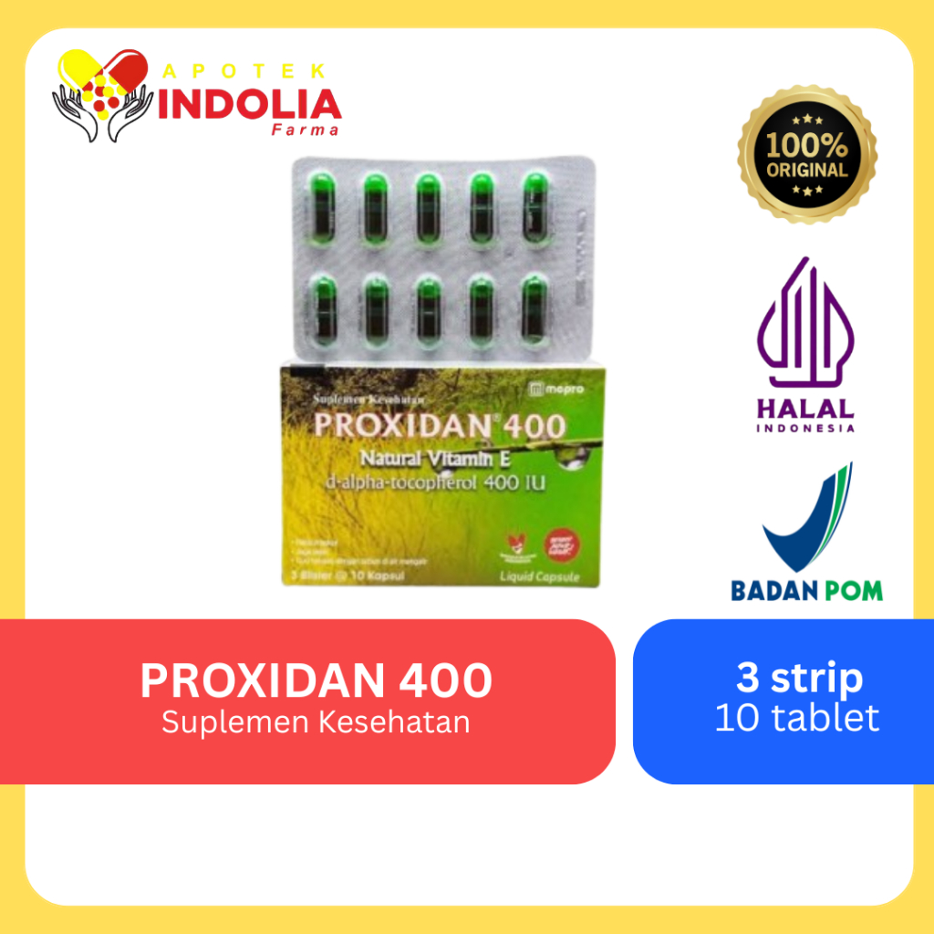 Jual Proxidan 400 – Kapsul Antioksidan Premium – Astaxanthin untuk Daya ...