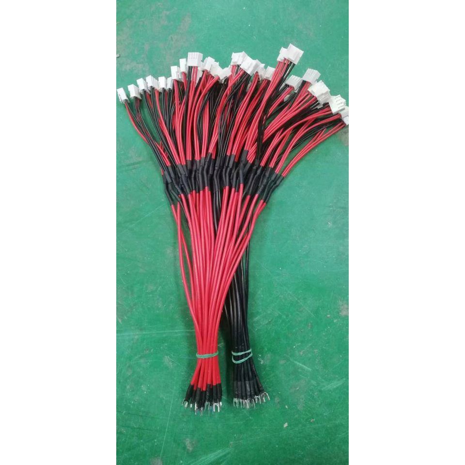 Jual KABEL POWER PANEL/MODULE 2 PLUG LED VIDEOTRON DAN RUNNING TEXT ...