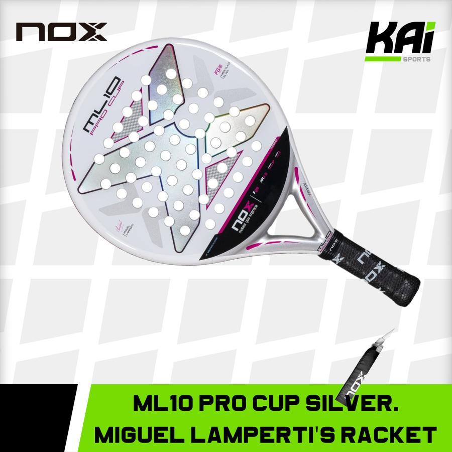Jual Raket Padel NOX ML10 PRO CUP SILVER 2025 NOX PADEL RACKET | Shopee ...
