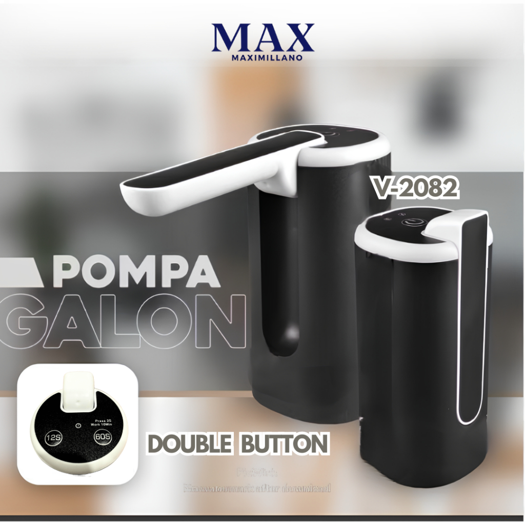 Jual POMPA AIR GALON LIPAT AUTOMATIC WATER DISPENSER V-2082 TERDAPAT ...