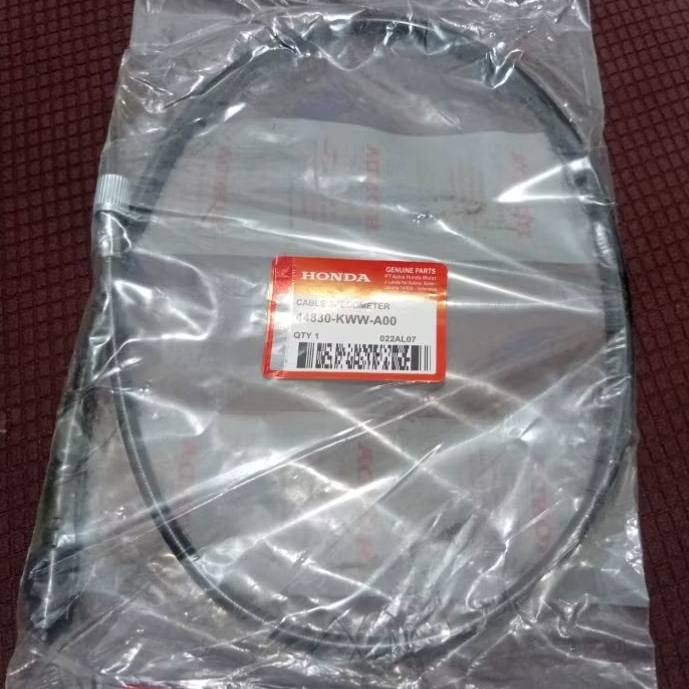 Jual KABEL KM SPEEDOMETER ONLY (KWW) BLADE REVO FIT 110 REVO ABSOLUTE ...