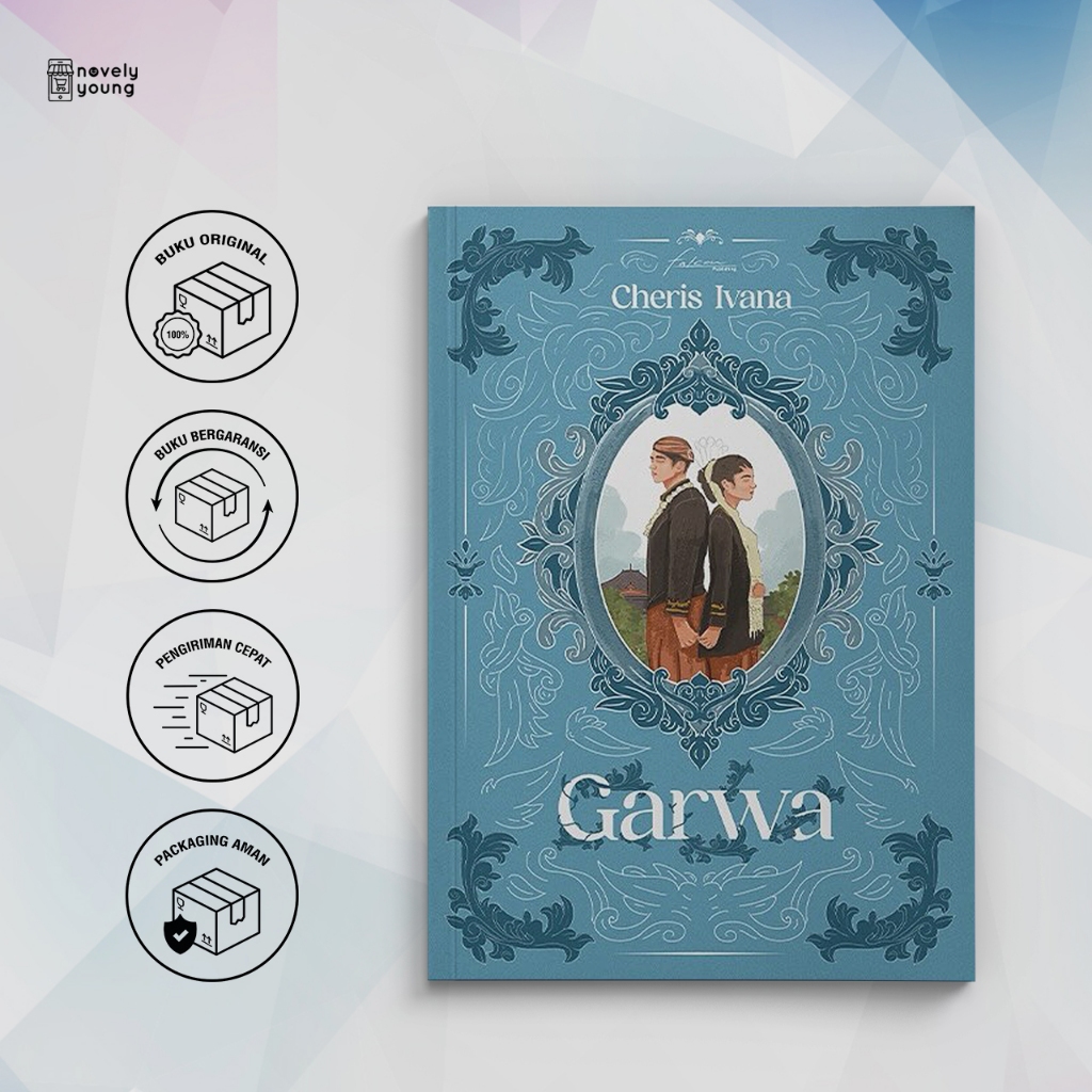Jual Novel Garwa - Cheris Ivana - Falcon Publishing - Gratis Biaya ...