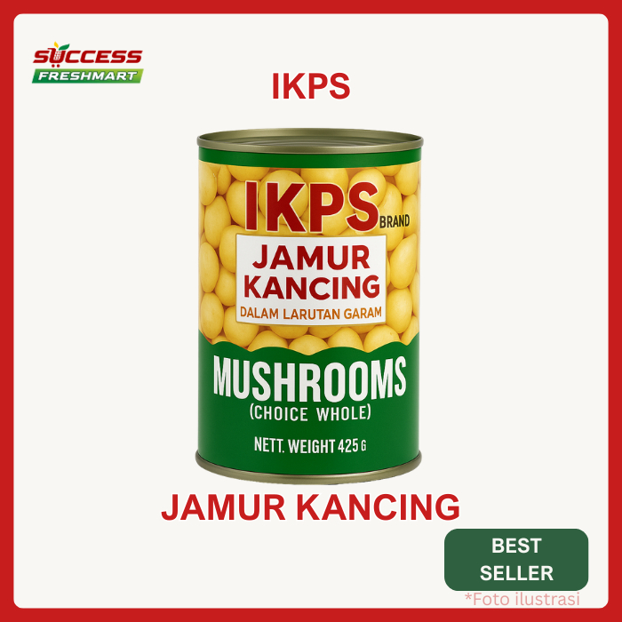 Jual IKPS Jamur Kancing Kaleng | Shopee Indonesia