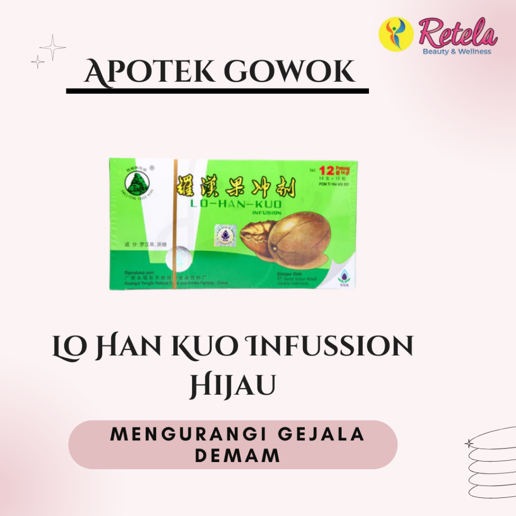 Jual LO HAN KUO INFUSION 12 TABLET | Shopee Indonesia