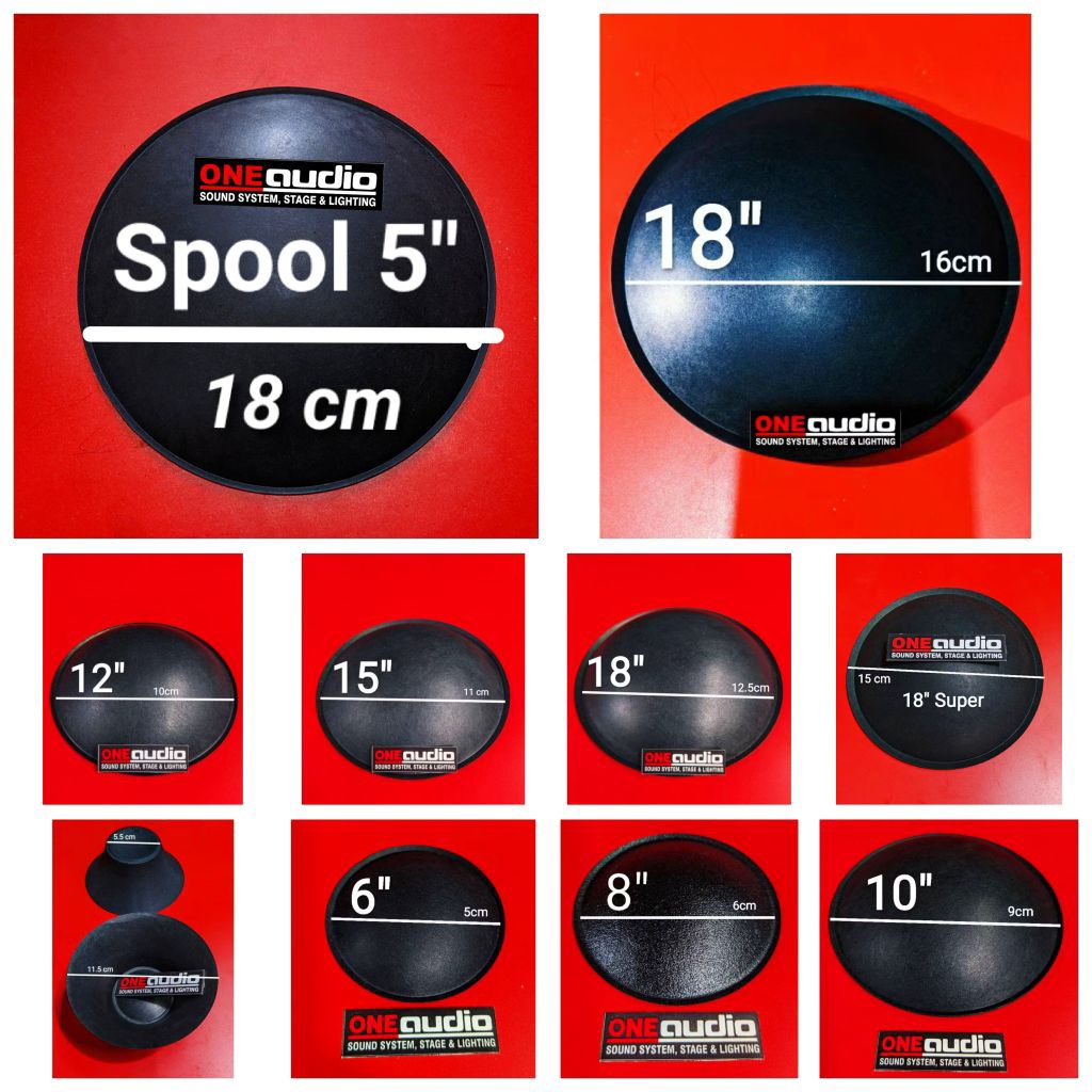 Jual Dop speaker 6 inch 8 inch 10" inch 12inch 15inch 18inch / tutup ...