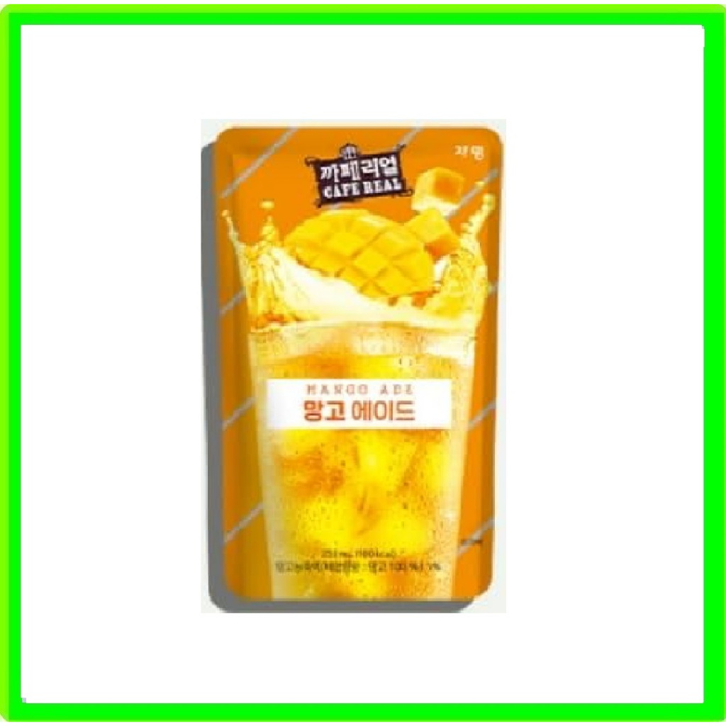 Jual Jardin Pouch Mango Ade Minuman Khas Korea Rasa Mangga | Shopee Indonesia