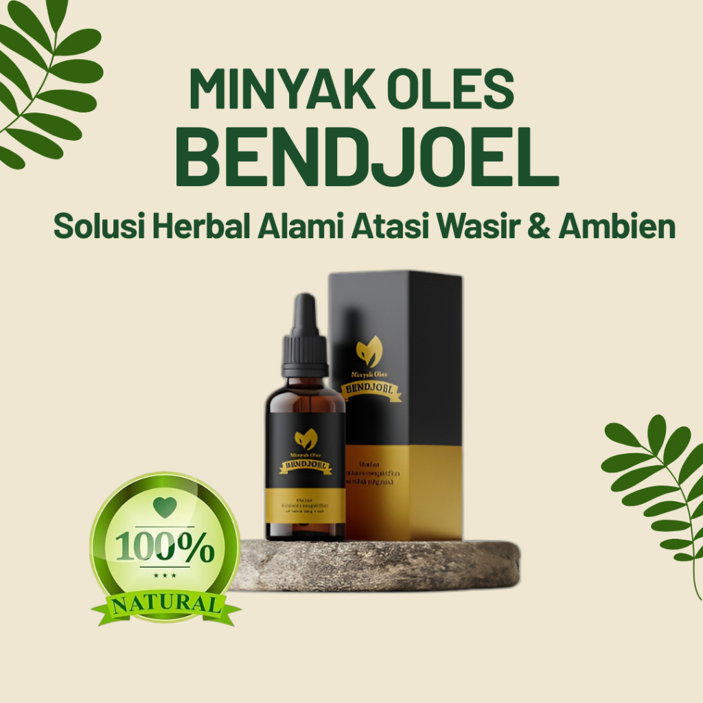 Jual Minyak Bendjoel - Obat Oles Herbal Efektif untuk Wasir & Ambeien ...