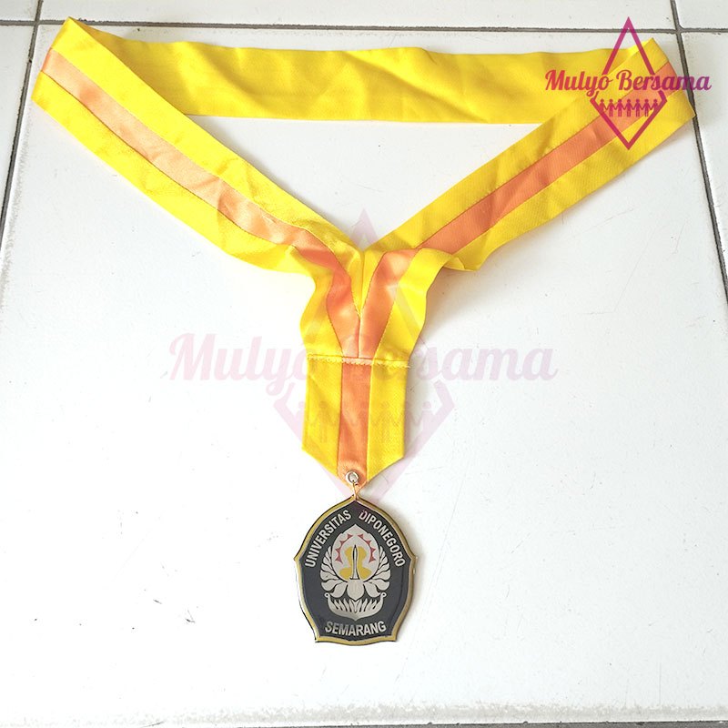 Jual Medali Logo Universitas Diponegoro Medali Undip Medali Wisuda Kelulusan - Mulyo Bersama ...