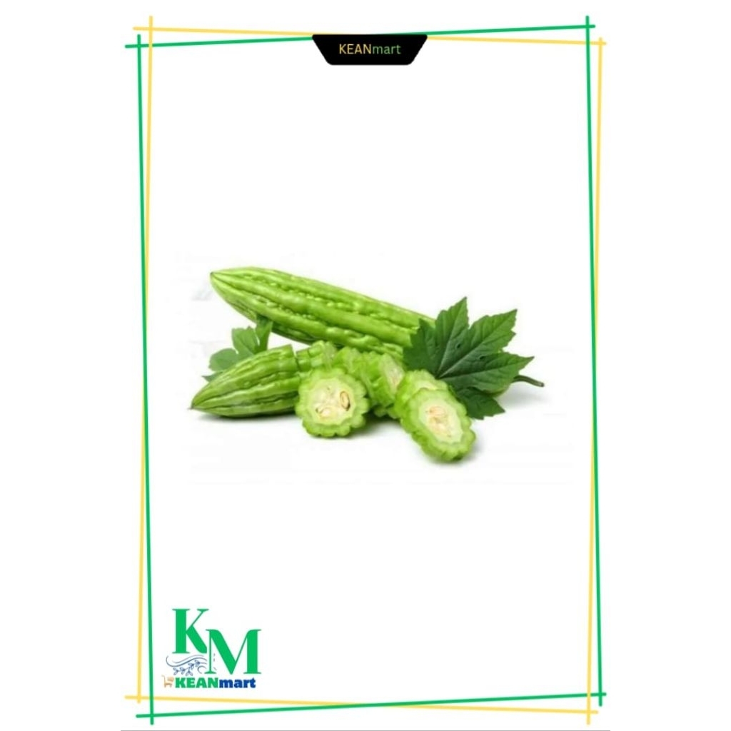Jual sayuran pare 1 biji/sayuran segar/sayuran hujau/sayur murah/sayur ...