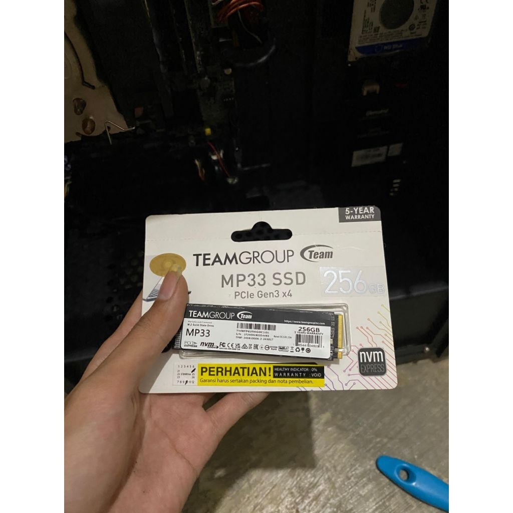 Jual ssd nvme teamgroup 256gb | Shopee Indonesia