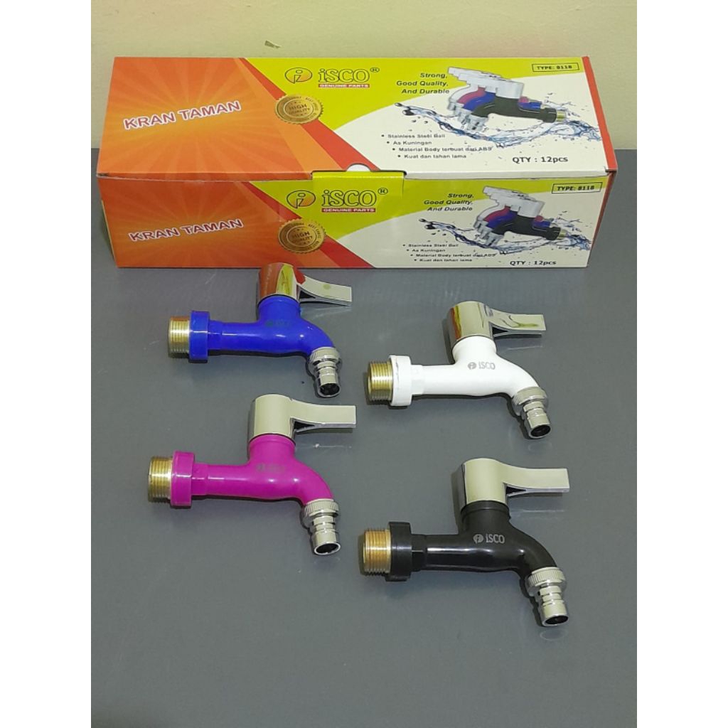 Jual Kran Taman ISCO Model 811B - Keran Air Taman Plastik ABS Anti ...