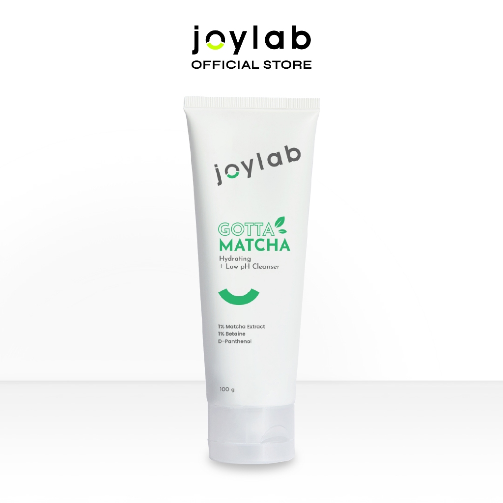 Jual JOYLAB Gotta Matcha Low pH + Hydrating Cleanser 100g | Facial Wash ...