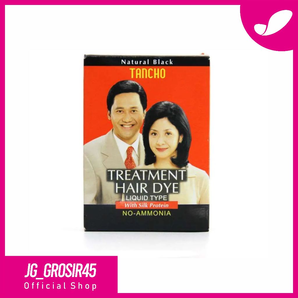 Jual TANCHO SEMIR RAMBUT HITAM 40 ML ( CAIR ) NATURAL BLACK TANPA ...