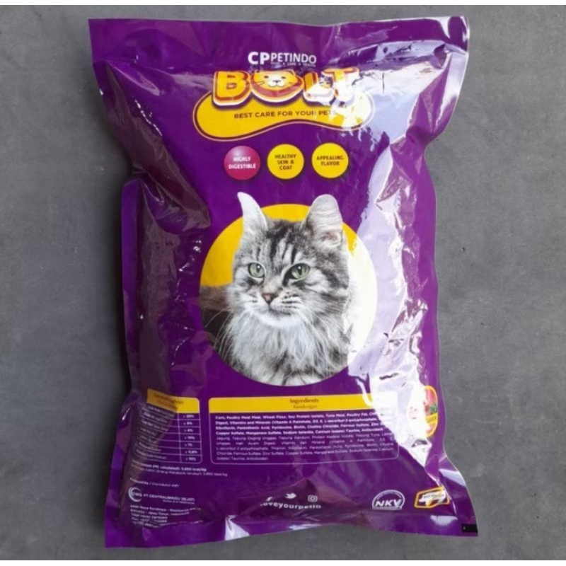 Jual BOLT PAKAN KUCING (CAT FOOD) | Shopee Indonesia