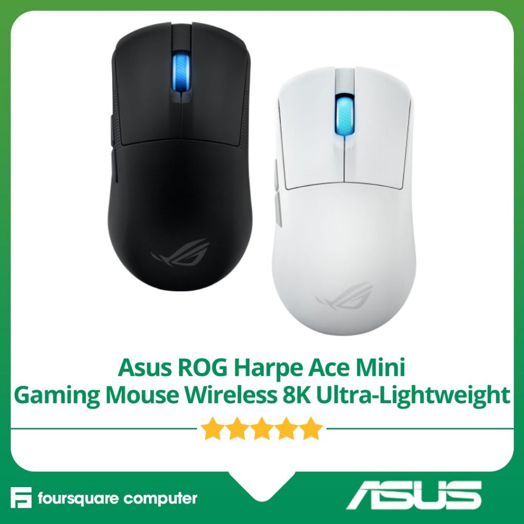 Jual Asus ROG Harpe Ace Mini Gaming Mouse Wireless 8K Ultra-Lightweight ...