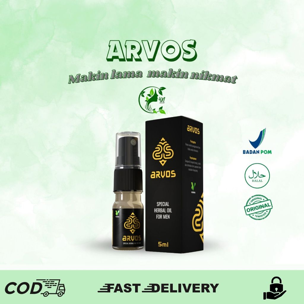 Jual ARVOS SPRAY Original Obat kuat semprot pria tahan lama oles Spray ...