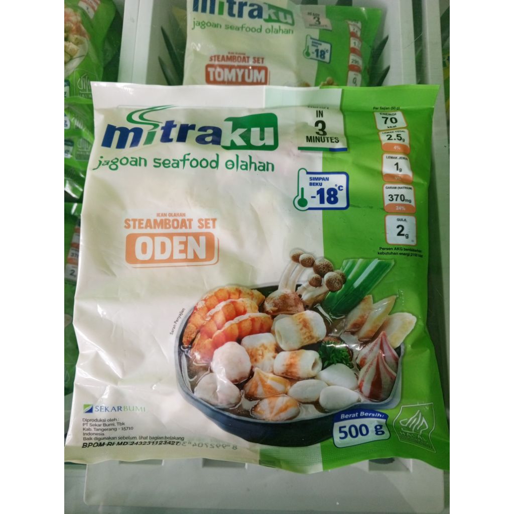 Jual Steamboat Set Oden Mitraku Kemasan 500 gram | Shopee Indonesia