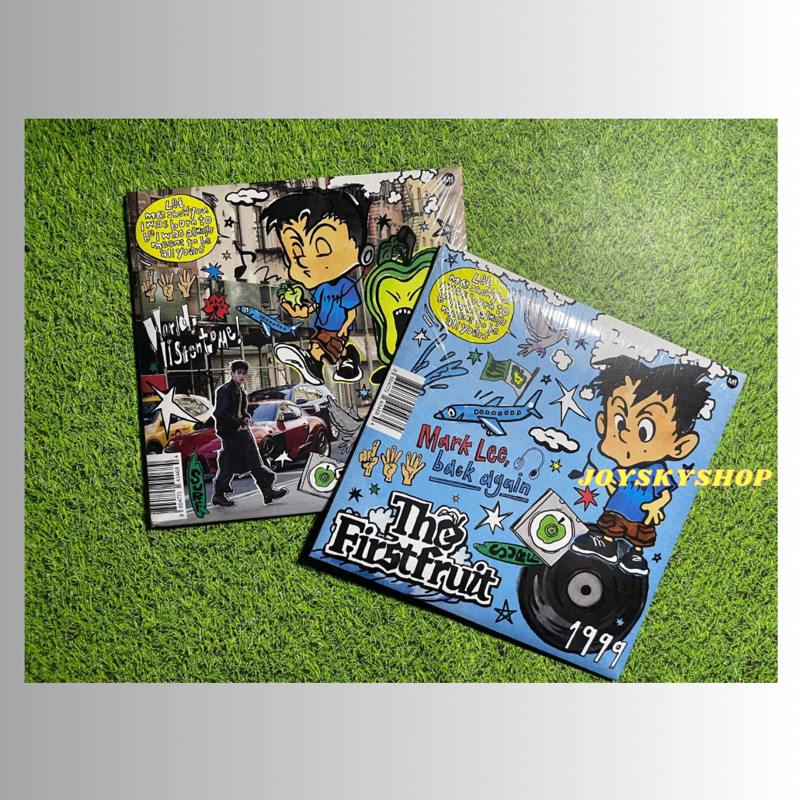 Jual MARK - [The Firstfruit] (Square Flap Ver.) | Shopee Indonesia