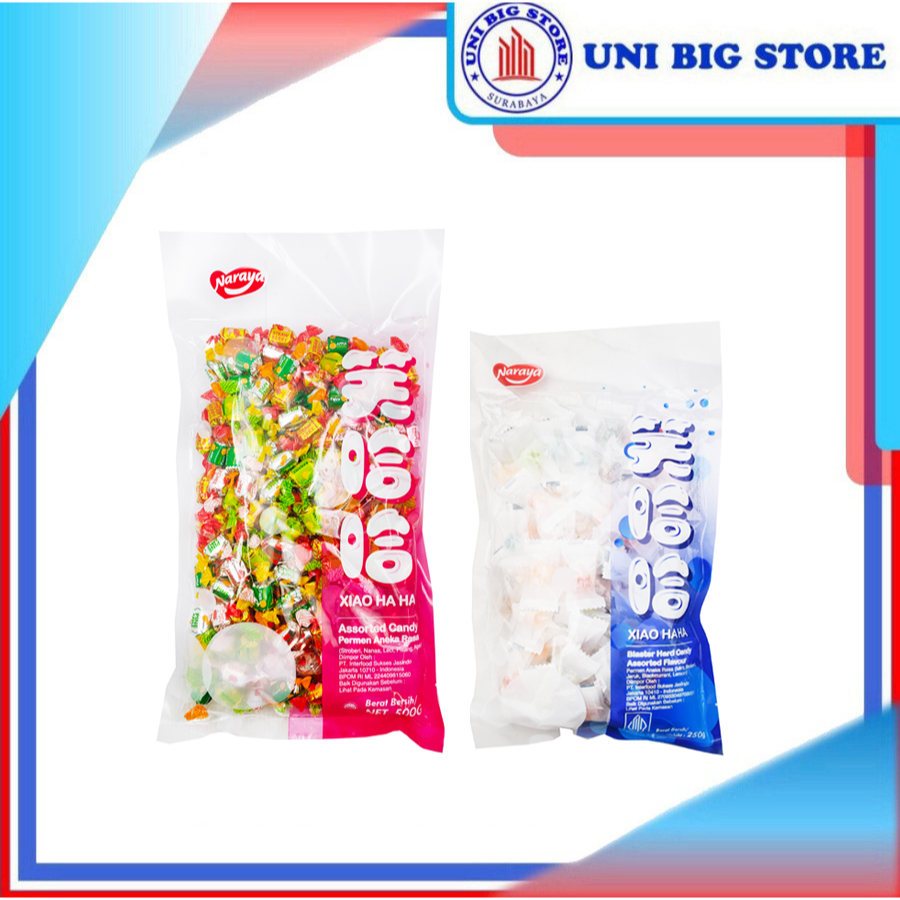 Jual Naraya Permen Xiao Ha Ha Assorted Candy Permen Aneka Rasa 500 gr ...