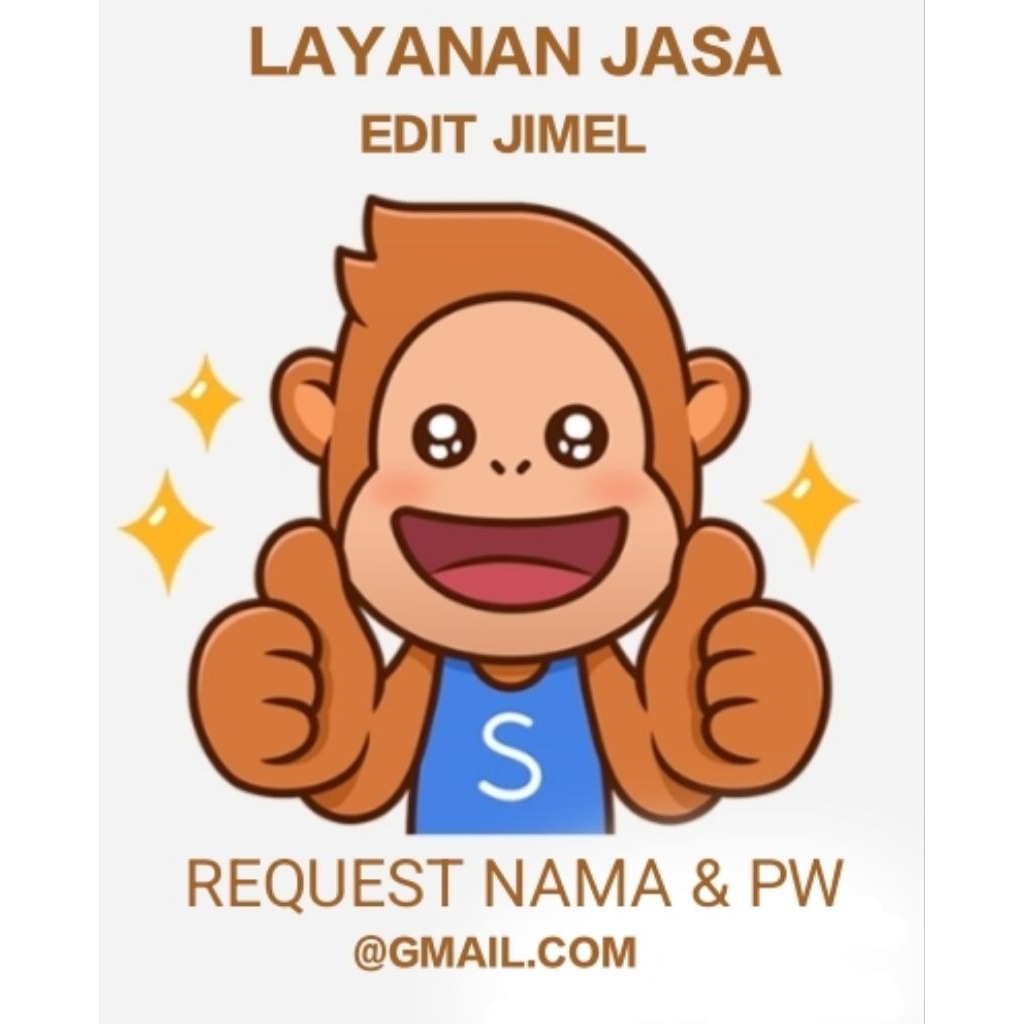 Jual Jasa Request Edit Jimel | Shopee Indonesia