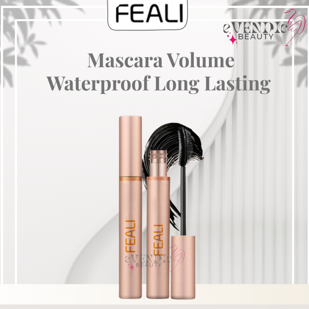 Jual READY Feali Mascara Volume Waterproof Long Lasting Lengthen Eye ...