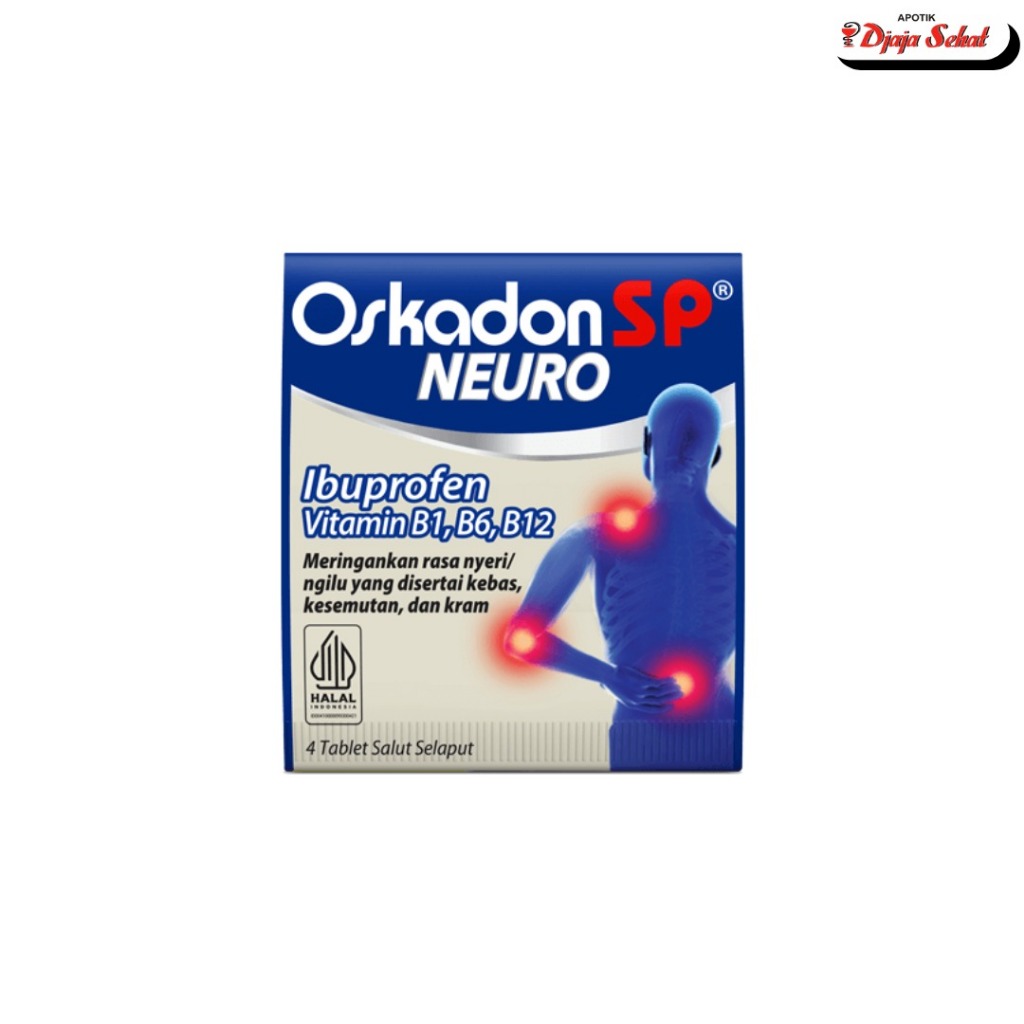 Jual OSKADON SP NEURO TAB - PEREDA NYERI | Shopee Indonesia