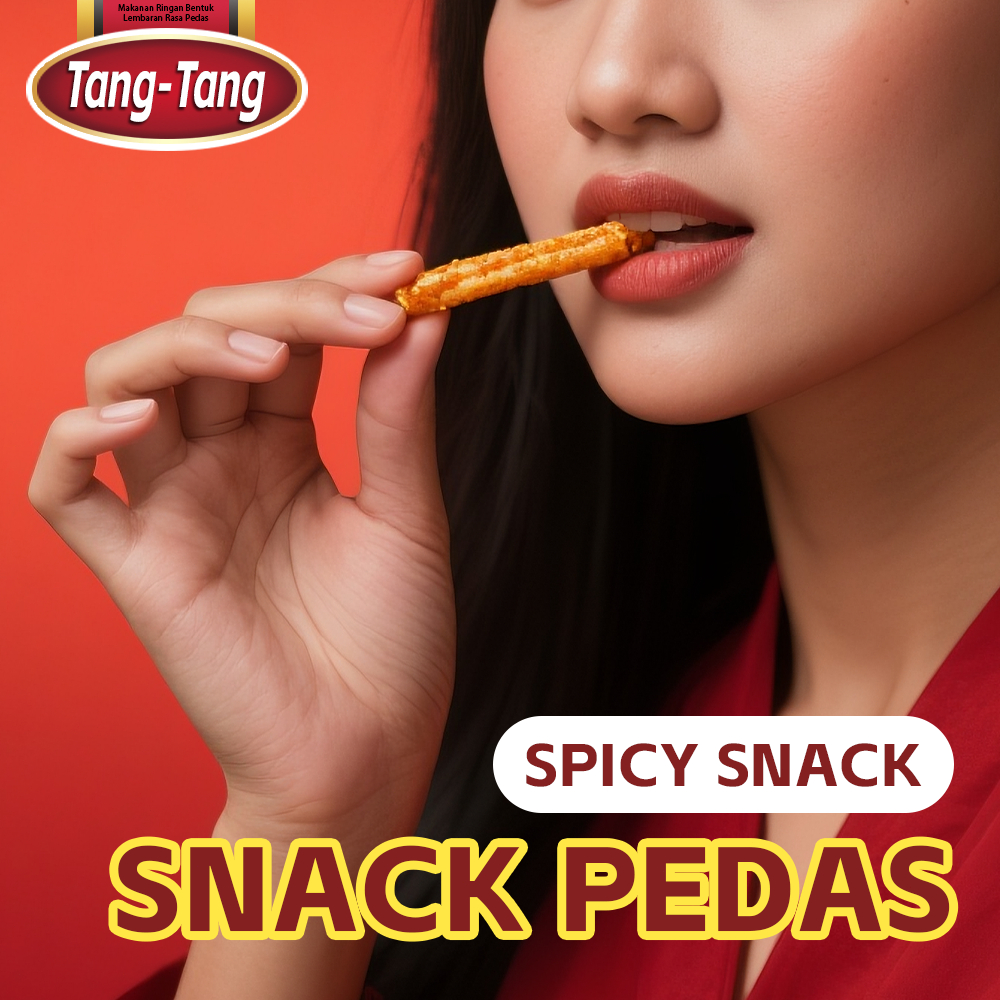 Jual [Halal]Snack Stick Pedas Juicy Cemilan Pedas Dan Manis Gluten Stik ...