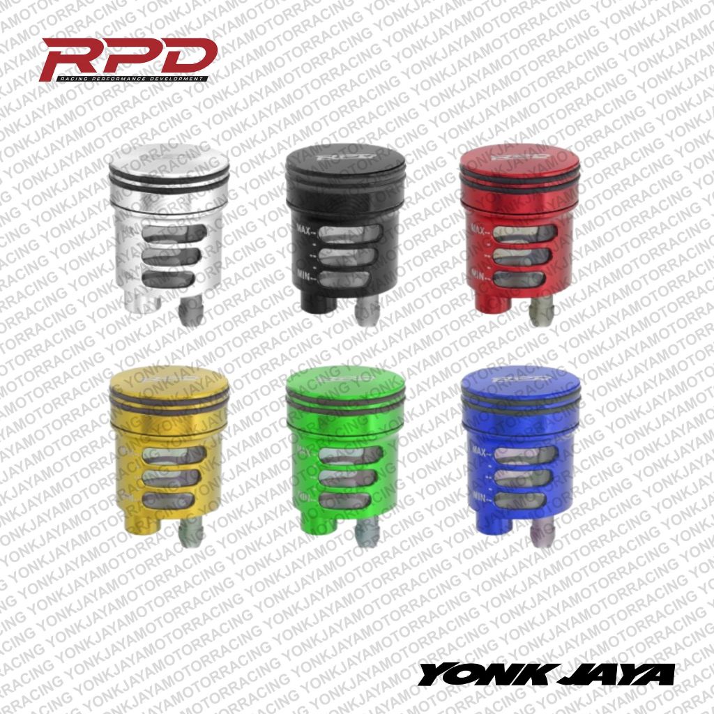 Jual TABUNG MINYAK REM / BRAKE FLUID TANK RPD FORCE-R D4 30MM | Shopee ...