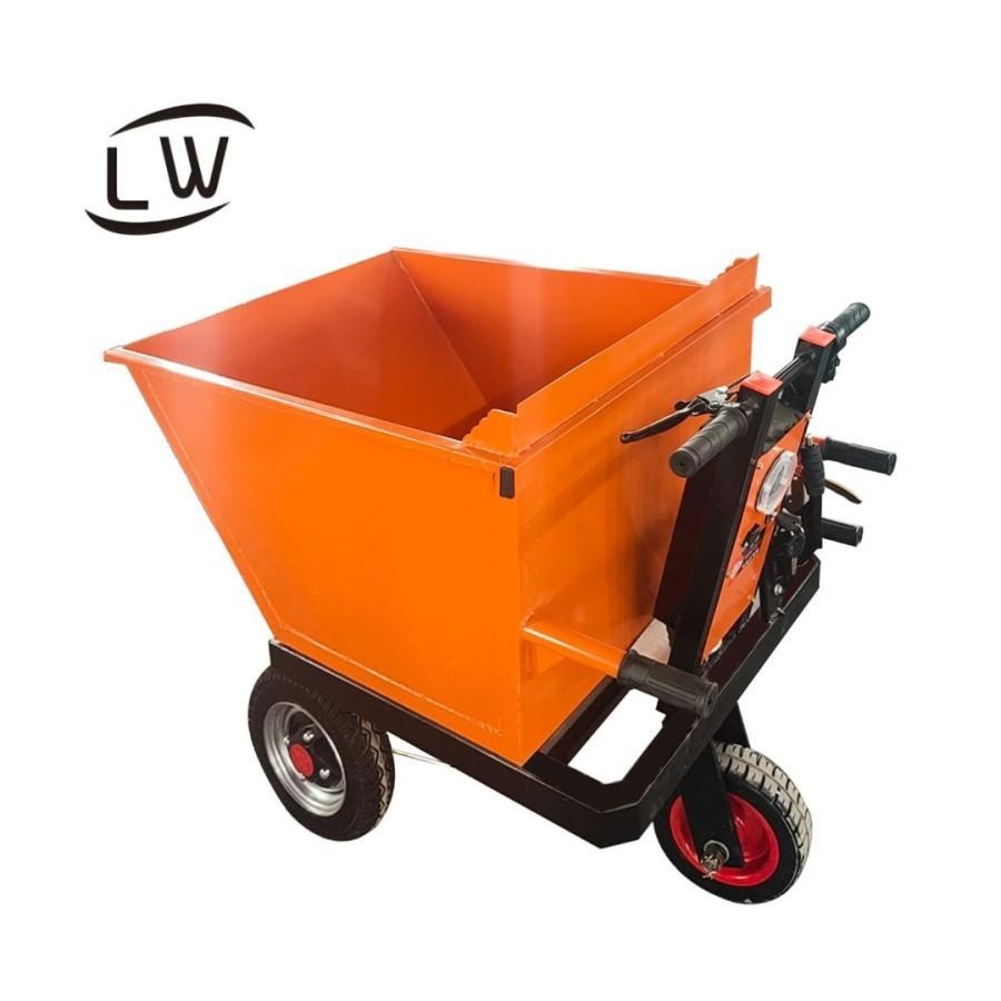 Jual GEROBAK LISTRIK GEROBAK PROYEK ELEKTRIK 500 KG KAPASITAS 0,5 TON ...
