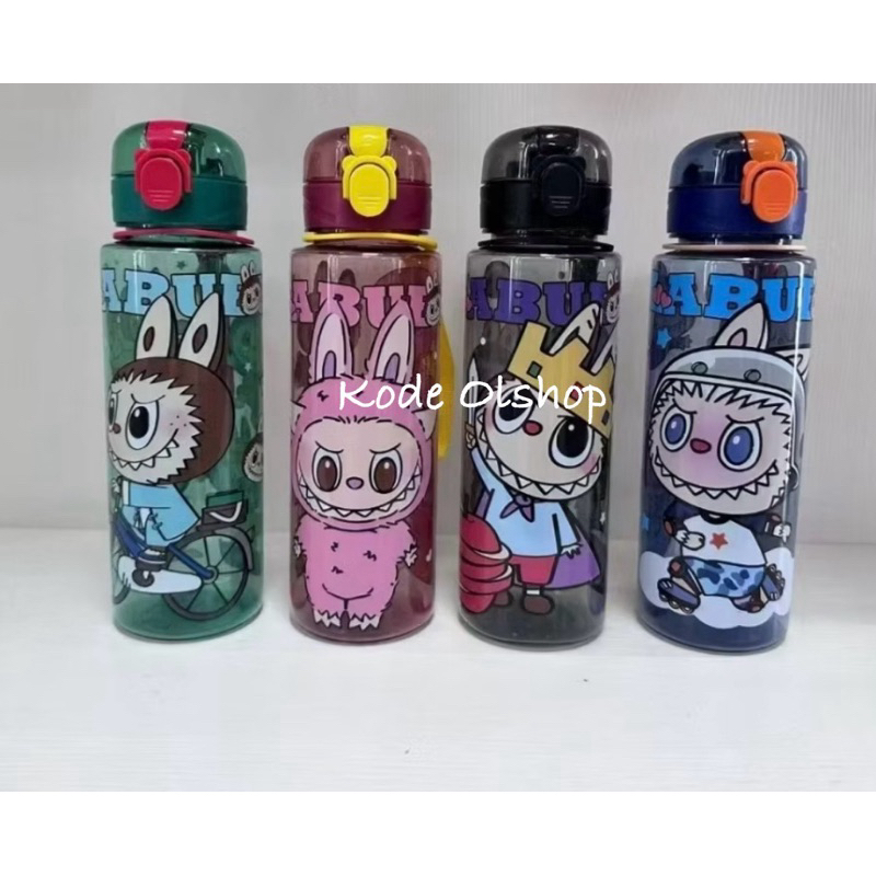Jual Kode Btl - Botol Air Minum Anak Karakter Labubu Gemes Viral ...