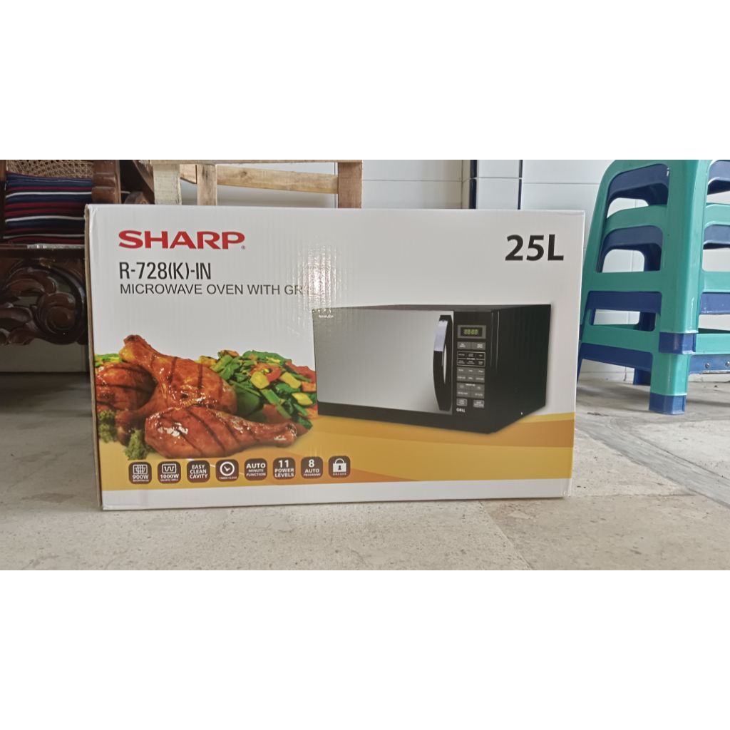 Jual Microwave Oven Sharp R-728(K) | Shopee Indonesia