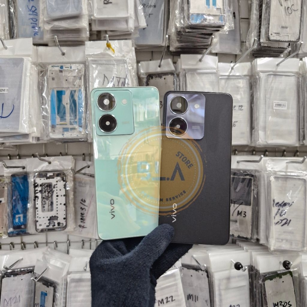 Jual BACK CASING - HOUSING - KESING + BEZEL For Vivo Y36 5G / Y27 5G ...