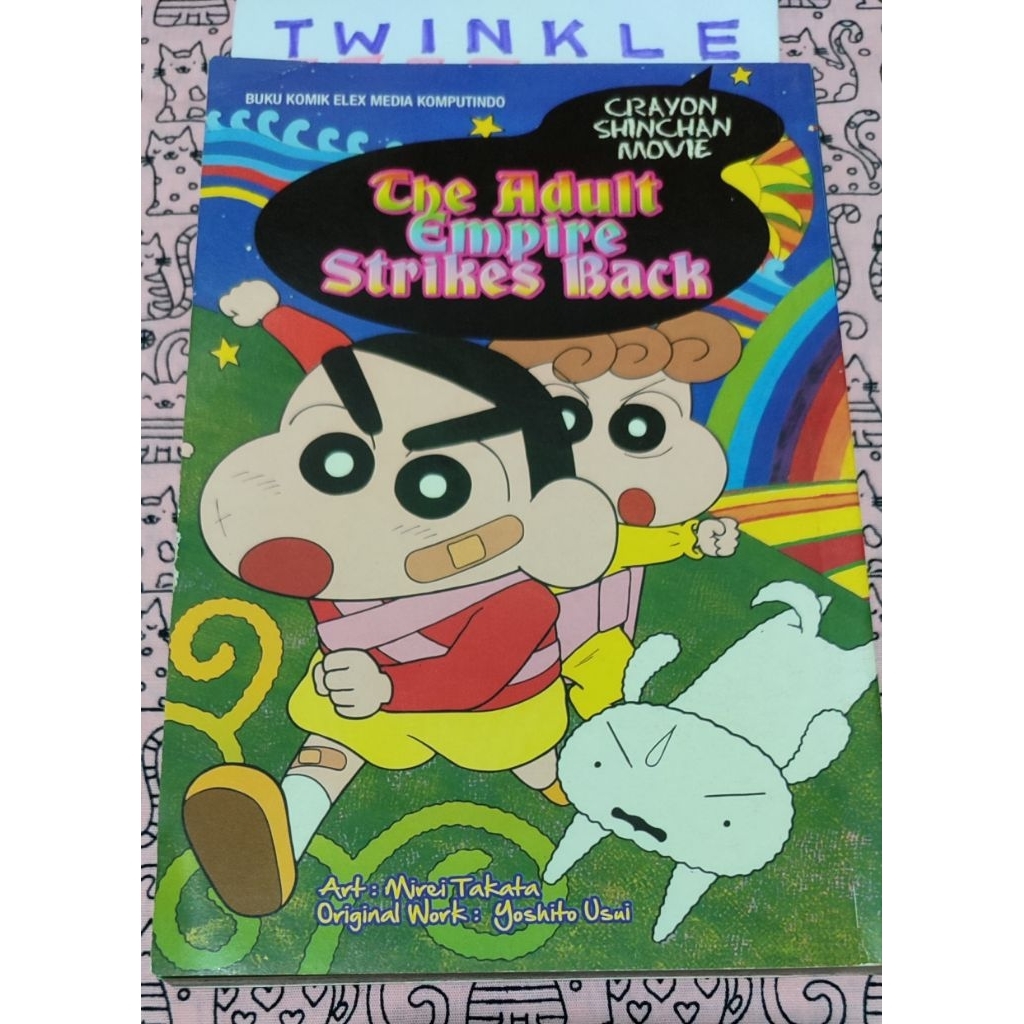 Jual KOMIK CRAYON SHINCHAN THE ADULT EMPIRE STRIKES BACK | Shopee Indonesia