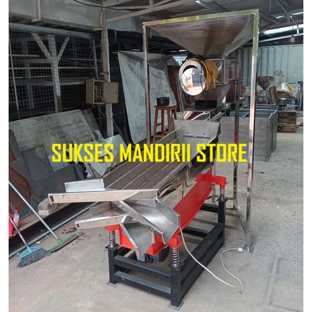 Jual Mesin Sortasi Biji Jagung + Blower Separator | Shopee Indonesia