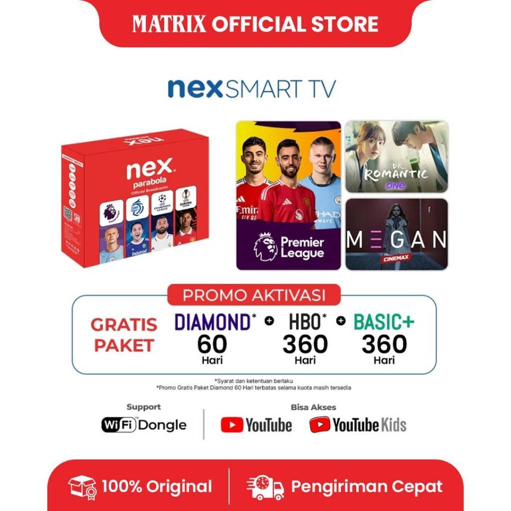 Jual Receiver Nex Parabola HD Type Merah - Gratis Paketan Nonton 1 ...