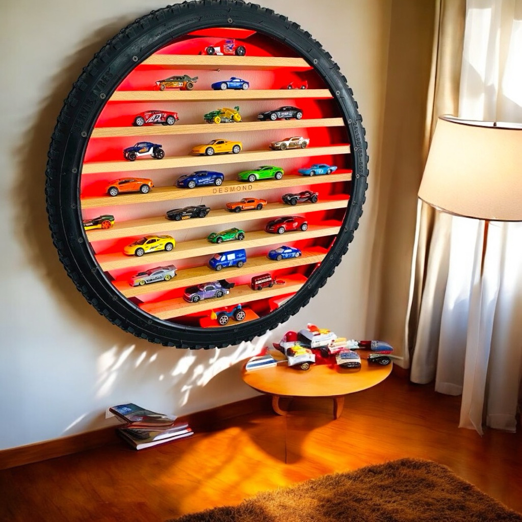 Jual HIDROAQUATIC (RAK BAN HOT WHEELS) Hiasan dinding kamar rak ...