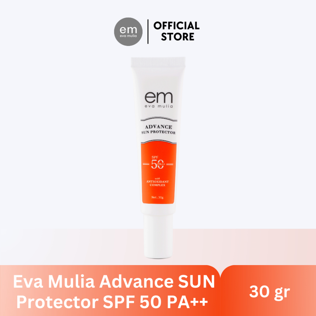 Jual Eva Mulia Advance Sun Protector SPF 50 PA++ - Sunscreen Wajah Spf ...