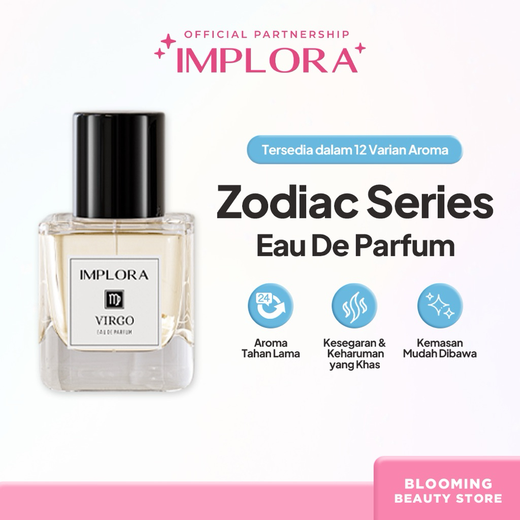 Jual Implora Zodiac Series Eau De Parfum | Shopee Indonesia