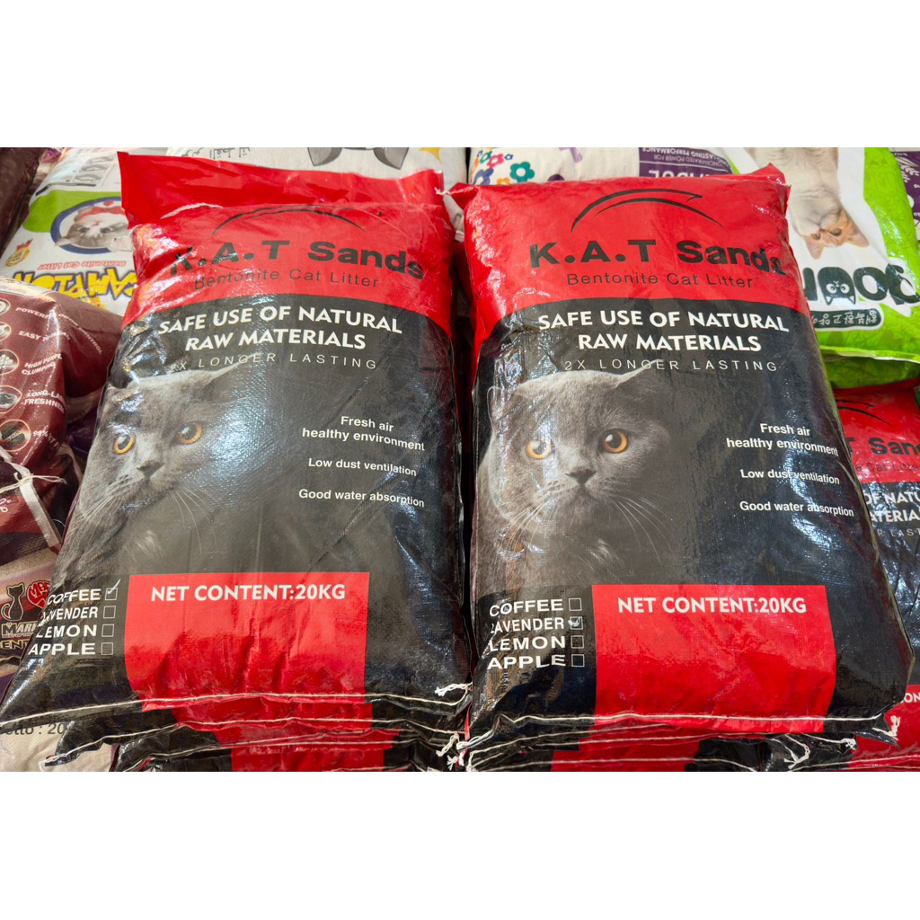 Jual Pasir KAT Sands 20kg Kualitas Premium (PROMO MURMER) | Shopee ...