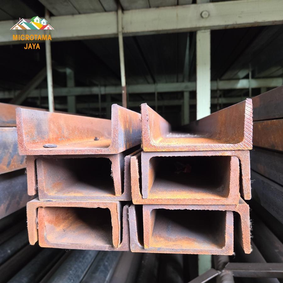 Jual UNP Besi 120 - U Channel - Kanal U | Shopee Indonesia