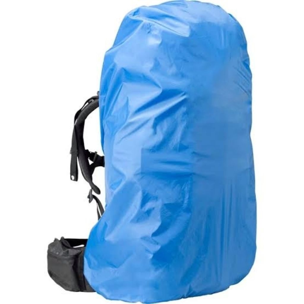Jual RAIN COVER BAG 20 40 60 80 L LITER | MANTEL TAS ANTI AIR ORIGINAL ...