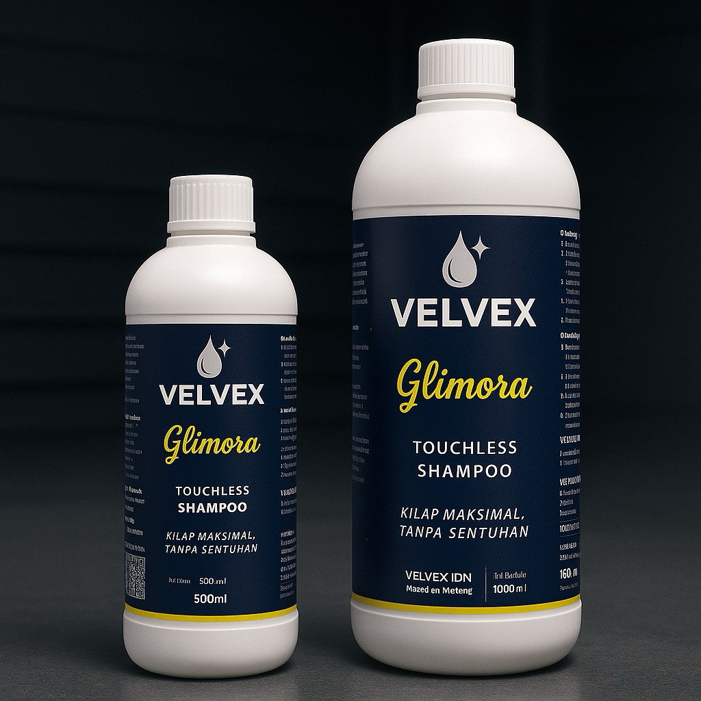 Jual VELVEX Glimora Touchless Shampoo | Shopee Indonesia