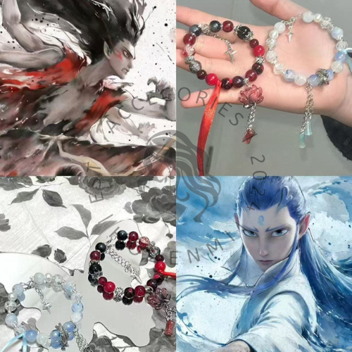 Jual HG070 Gelang Ne Zha Animasi China Chindo Dan Ao Bing Karakter Film ...
